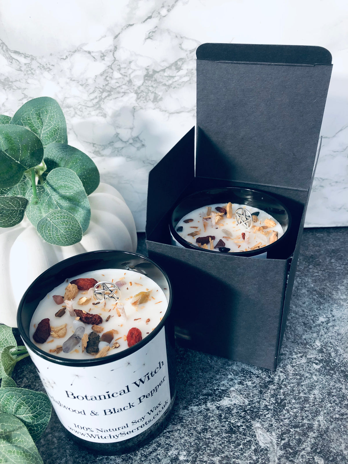 30CL CANDLE GIFT BOX (BOX ONLY) — Witchy Secrets